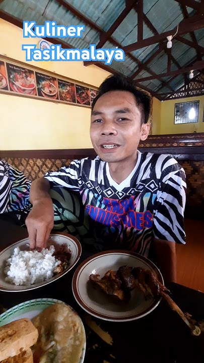 Pasukan Zebra icip-icip kuliner di Tasikmalaya - YouTube