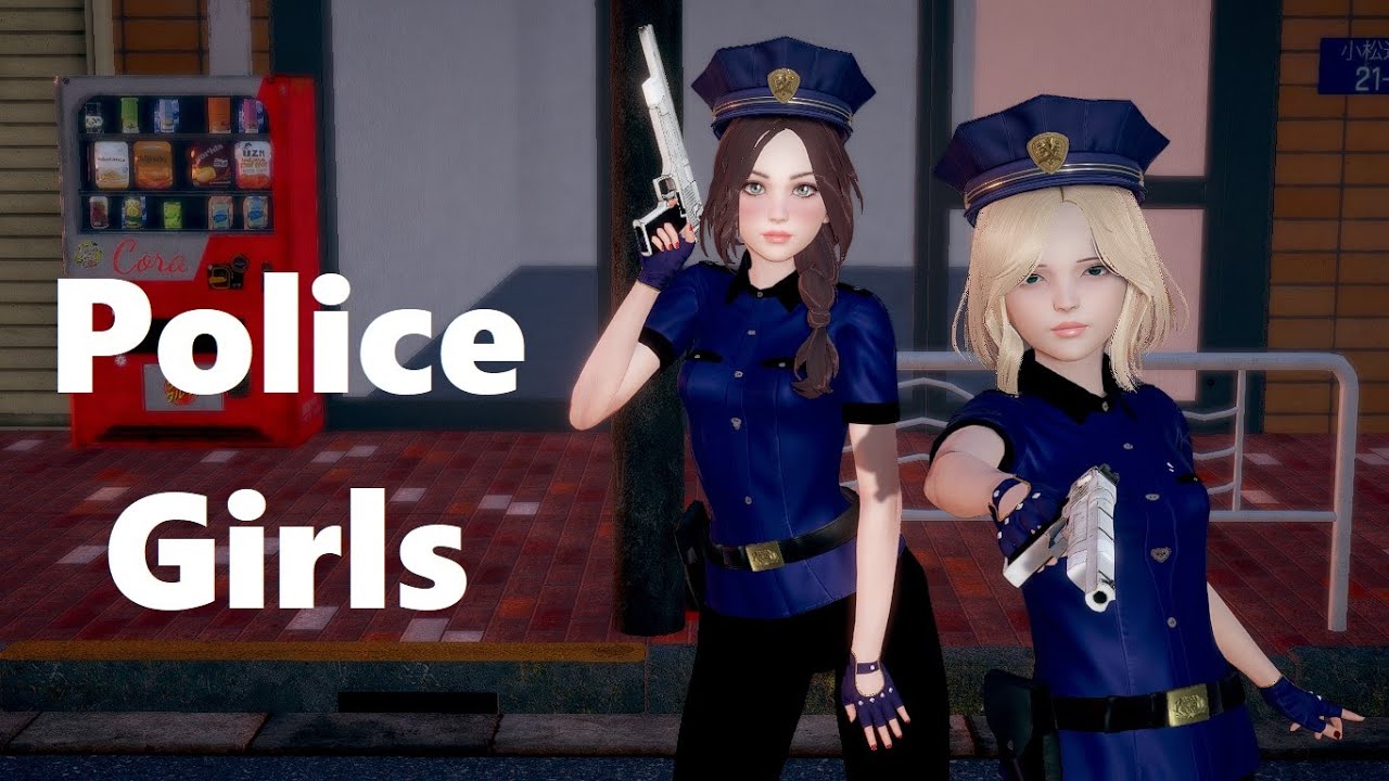 [MMD] Police Girls (Stayin’ Alive). - YouTube