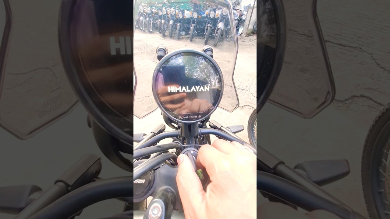 Royal Enfield Himalayan 450 now gets fully digital instrument console # ...