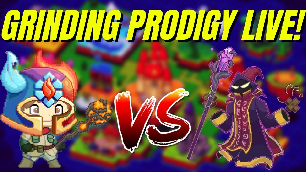 GRINDING Prodigy & Subscriber Battles LIVE! | World: Twilight - YouTube