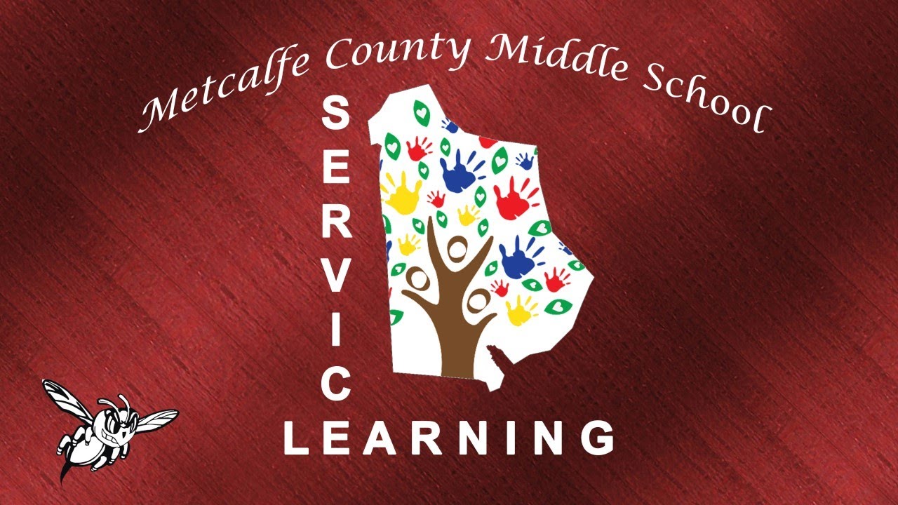 Metcalfe County Middle School Service Learning Program - YouTube