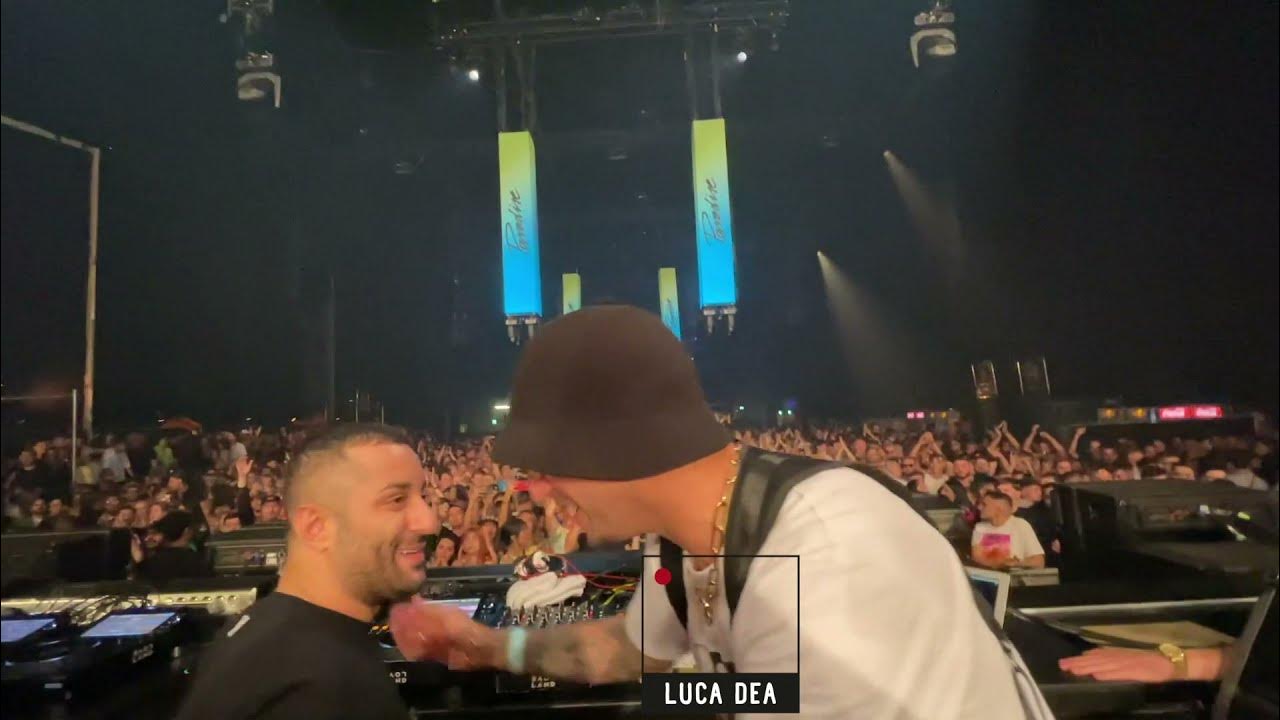 JAMIE JONES b2b JOSEPH CAPRIATI opening set @ PARADISE x LOVELAND ADE Amsterdam 2021 by LUCA DEA ...