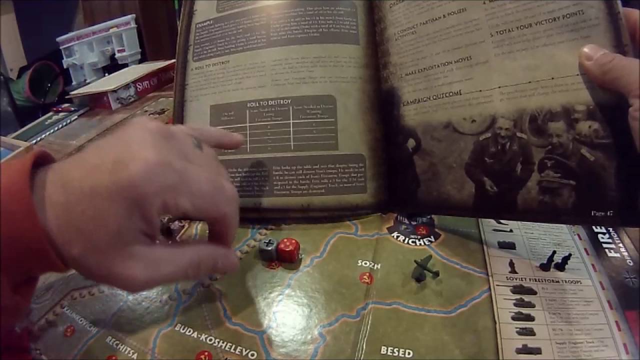 Firestorm Operation Bagration - YouTube