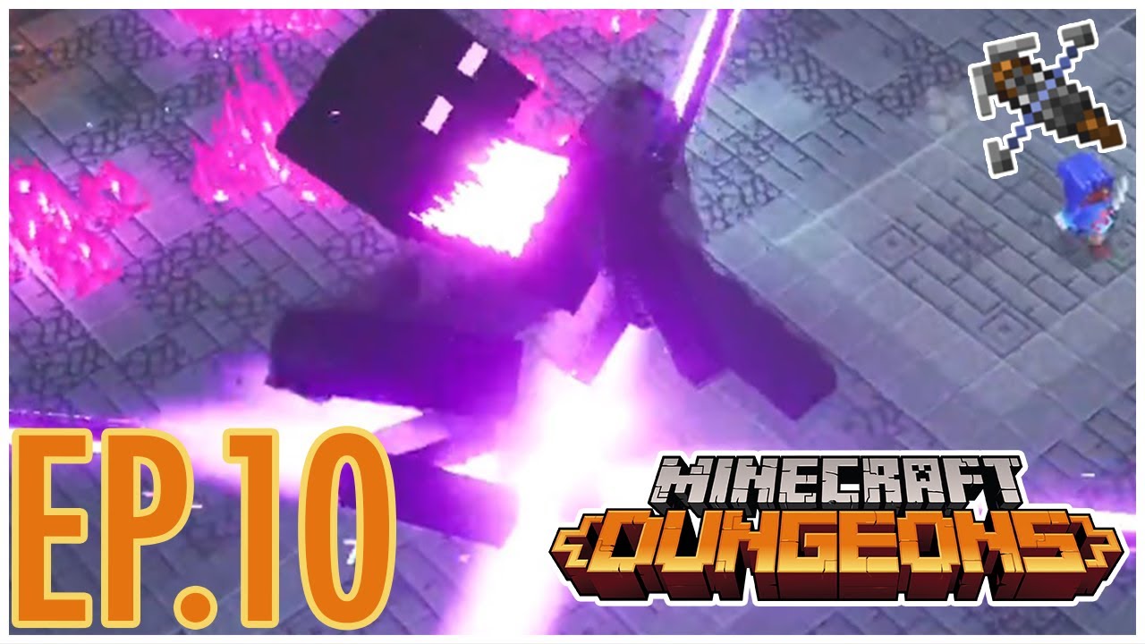 EL CORAZÓN DEL ENDER!!! - Minecraft Dungeons Batalla Final (2/2) - YouTube