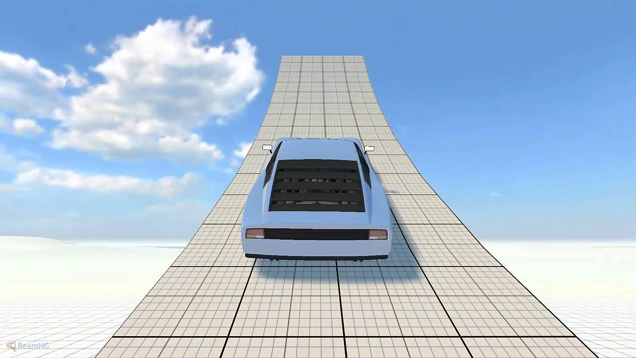 BeamNG Drive - Amazing Physics Presentation (Alpha 0.3) - YouTube