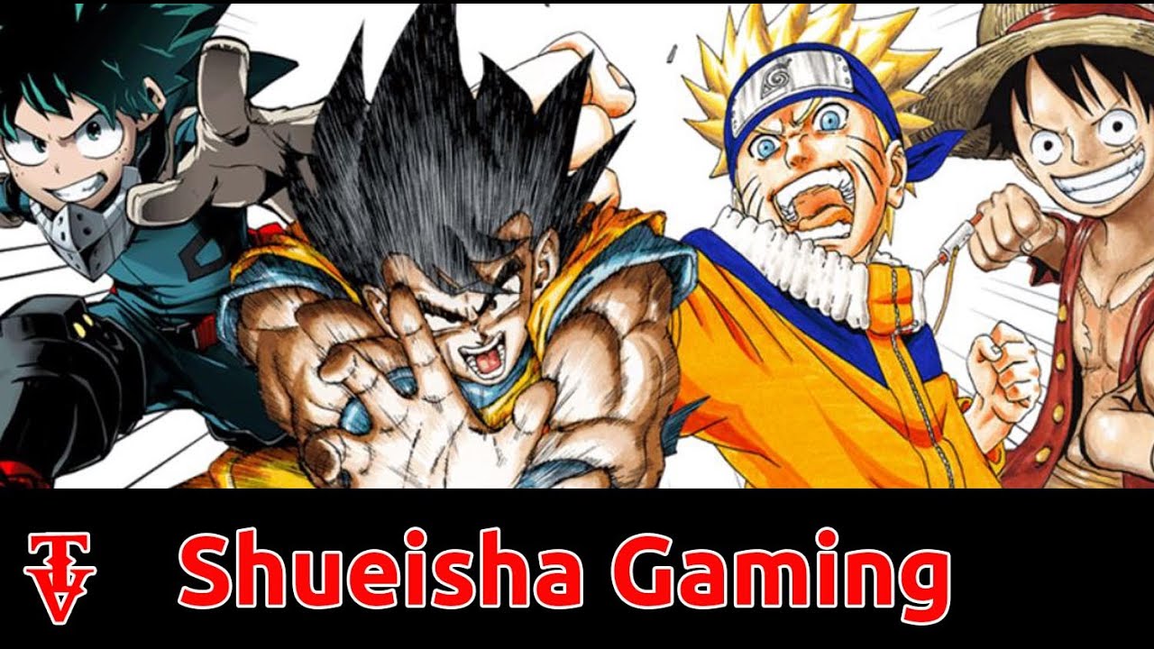 Manga Publisher Shueisha Launches Video Game Company - YouTube