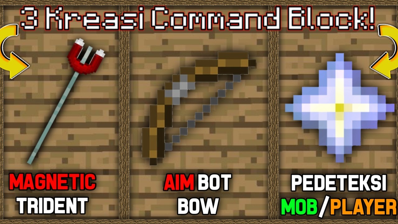 Buat Dunia Minecraft Mu Lebih Seru, Dengan 3 Kreasi Command Block ...