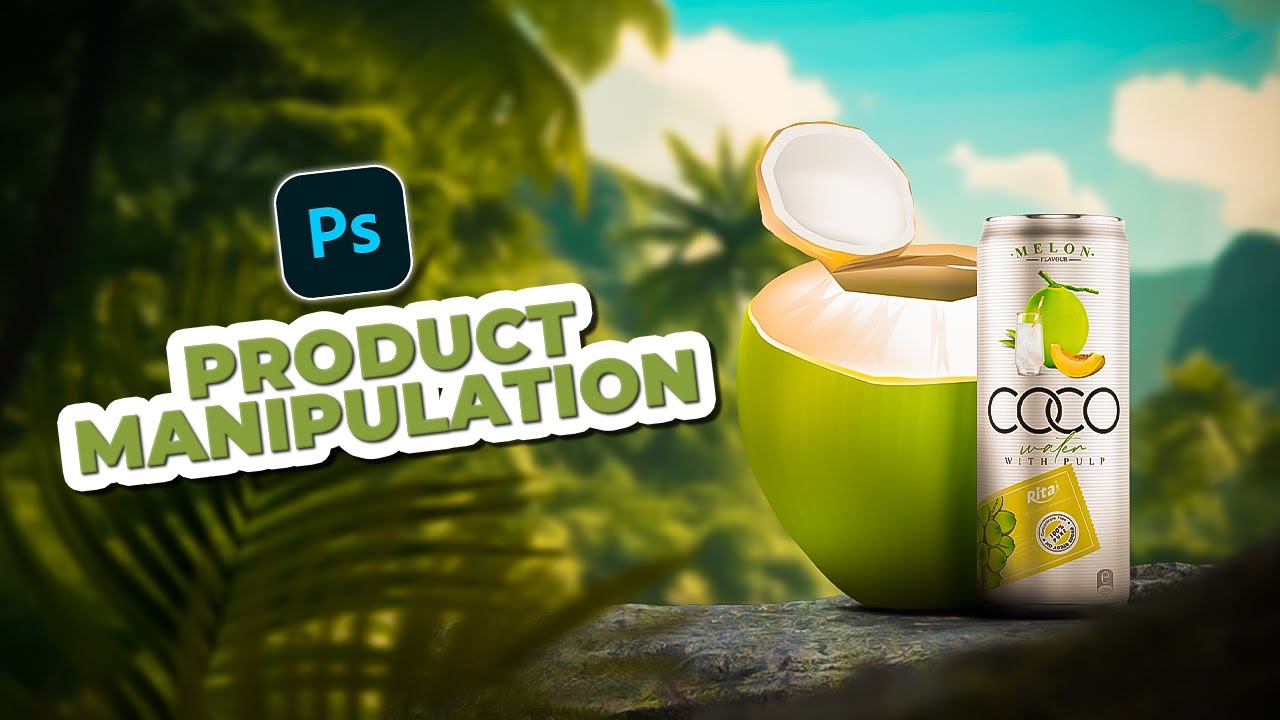 Product Manipulation Poster Design in Photoshop | Photoshop Tutorial ...