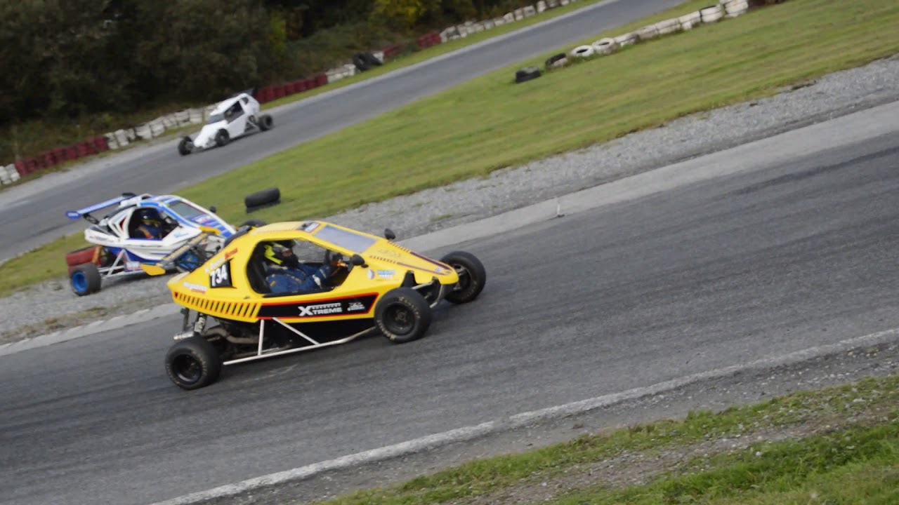 Pallas Karting Tynagh RSA Sprint 2018 Buggies Rd 5 Run 6 - YouTube