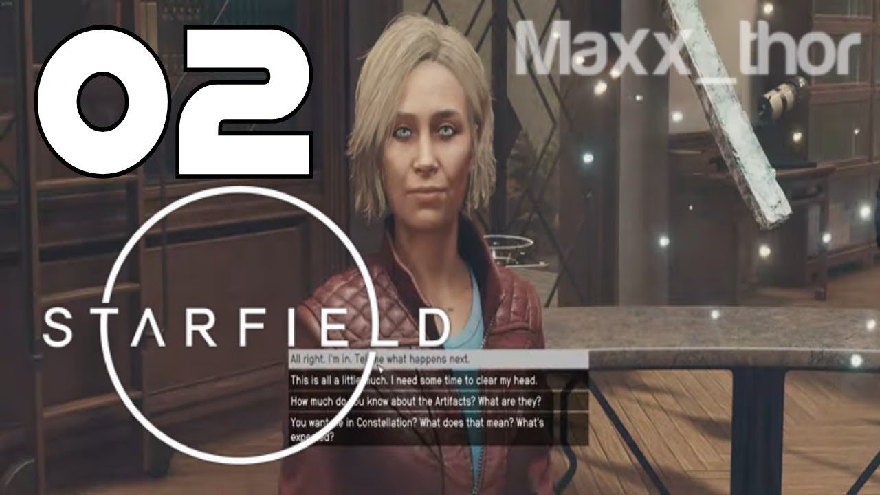 02 | Starfield | One Small Step | Single Player Campaign | Walkthrough ...