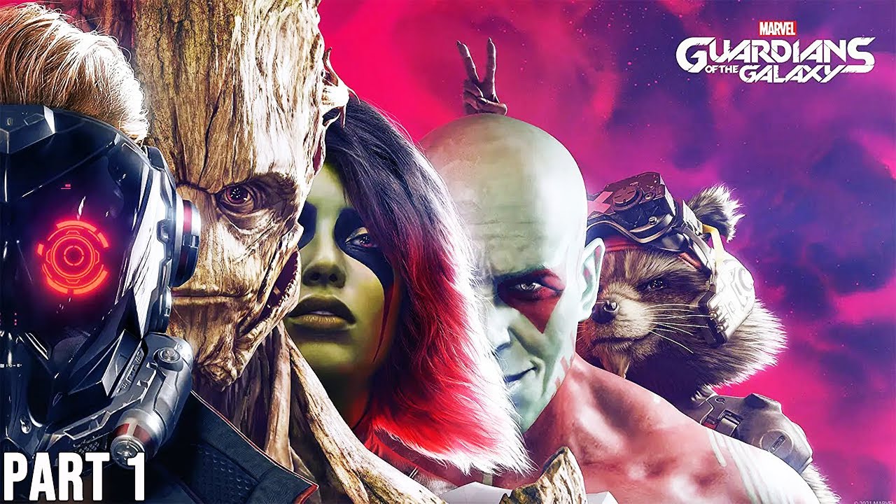 Marvel's Guardians of the Galaxy: Starting the Hero Journey | 4k ...