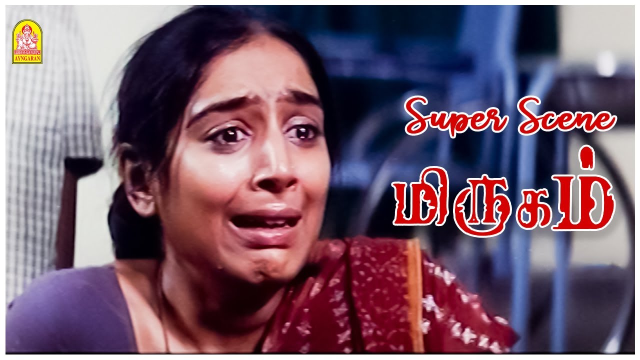 ஆதிக்கு அப்படி என்ன ஆச்சு?| Mirugam Movie Scenes | Aadhi | Padmapriya ...