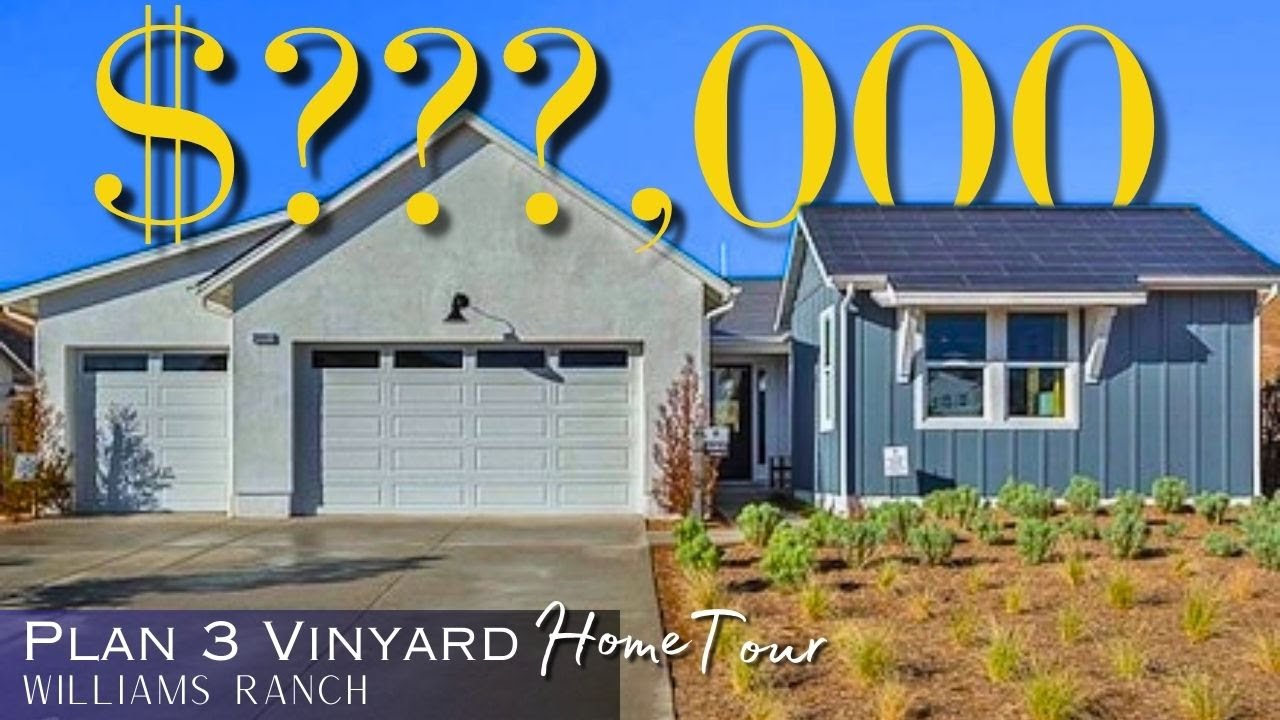 Williams Ranch Plan 3 Starting UNDER $1,000,000 with MULTI GEN SUITE ...