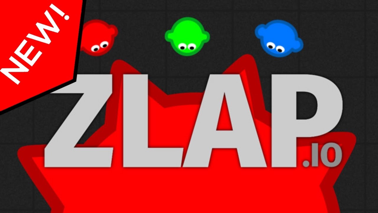 New .io game! - Zlap.io - YouTube