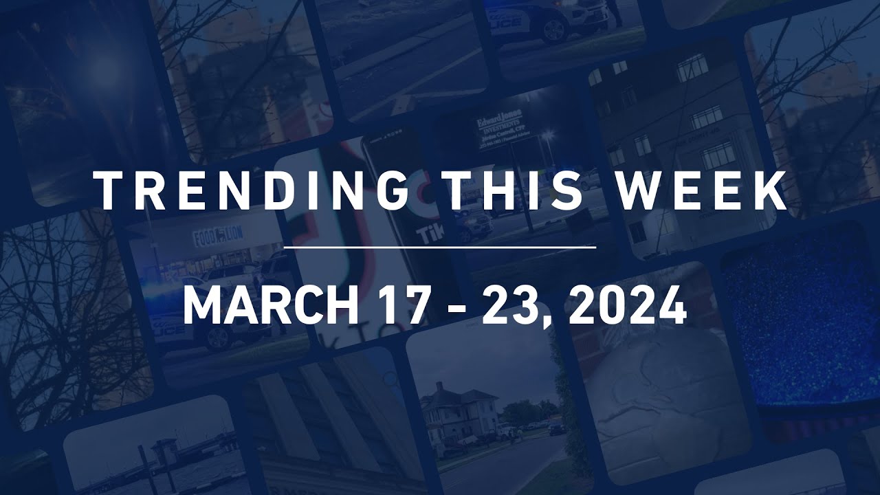 What was #trending this week Mar. 17 - Mar. 23 - YouTube