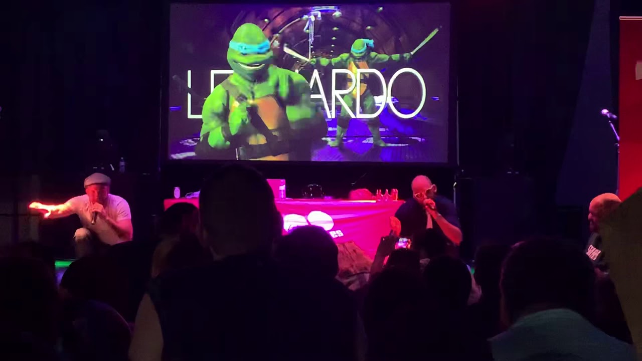 Epic Rap Battles of History - Artists vs TMNT - Too Many Games - June ...