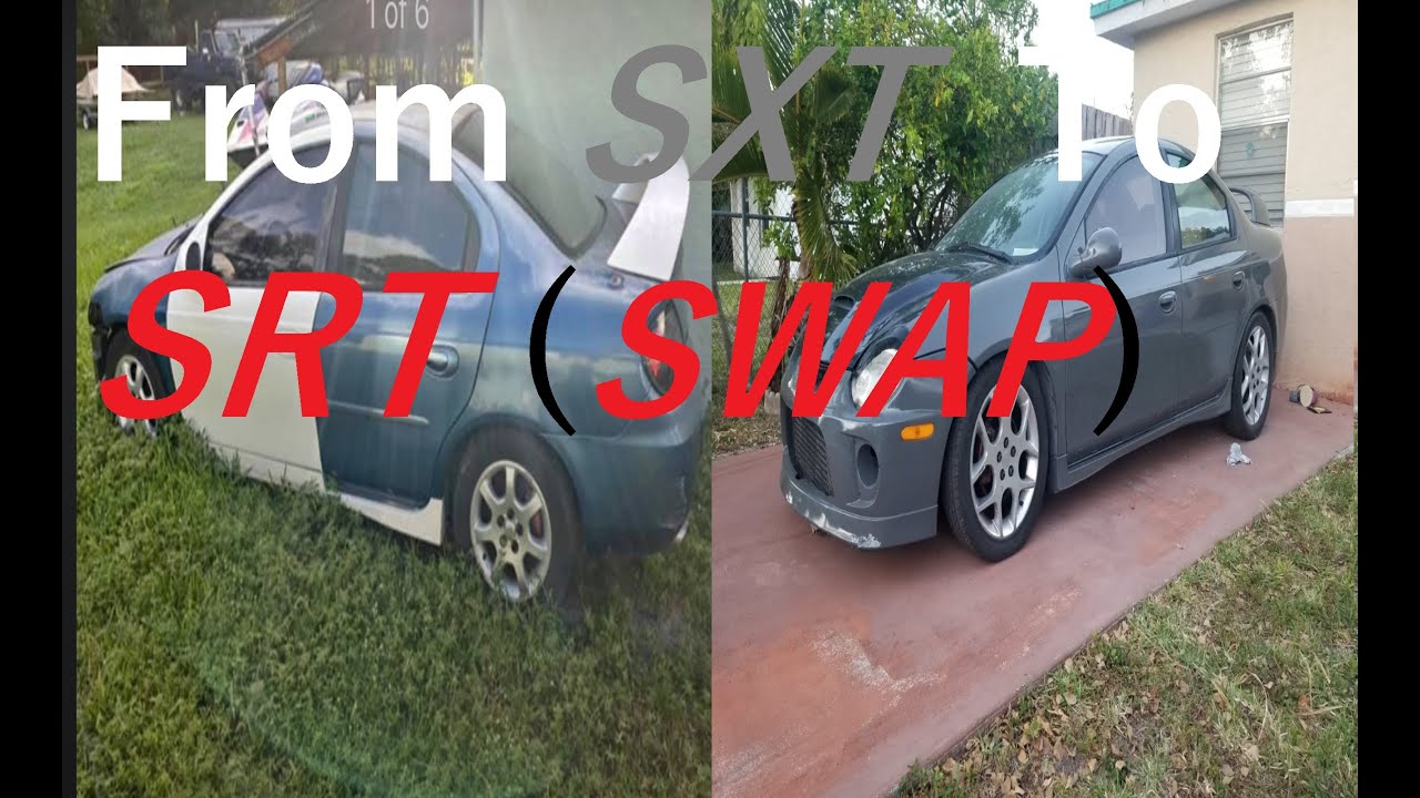 It went from a SXT to a SRT-4 SWAP/CONVERSION - YouTube