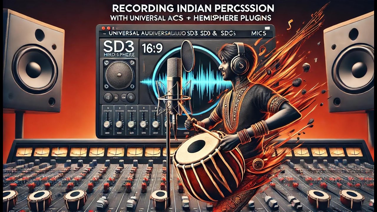 New UAD Microphones Review | Audio Media | T. Selvakumar - YouTube