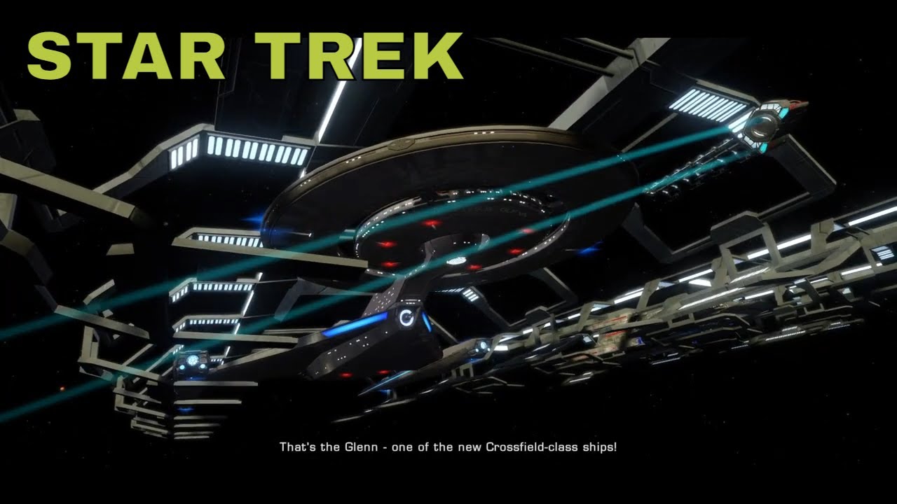 Star Trek Online PS4 - First time playing / First 30 minutes of game ...