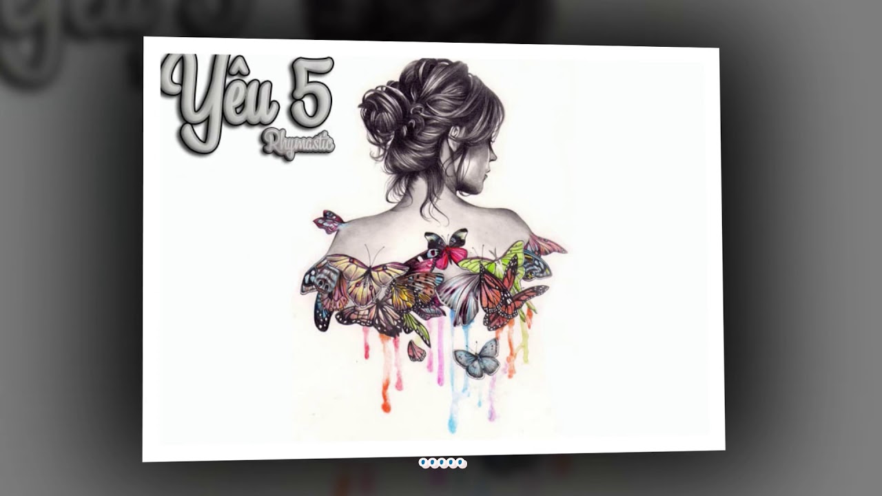 [Lyrics] Yêu 5 x Rhymastic - YouTube