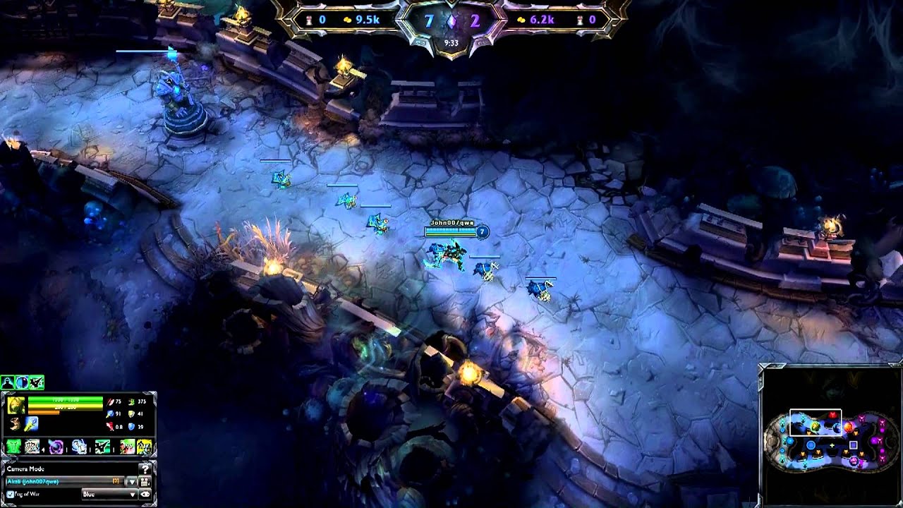 League of Legends - Ninja Trio: Kennen, Akali and Shen - YouTube