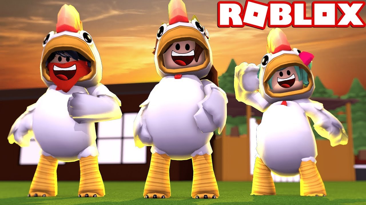 NOS CONVERTIMOS en LOS POLLOS MÁS LOCOS de ROBLOX🐤 - YouTube