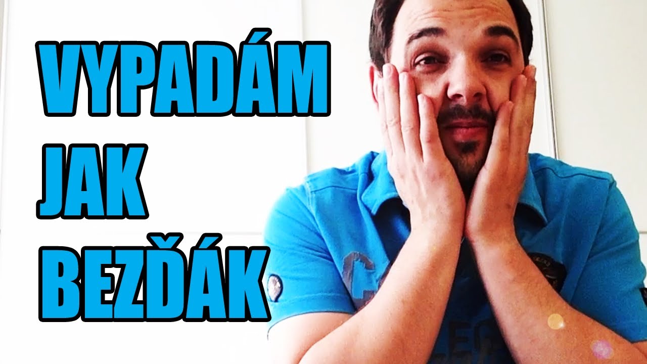 PG | VLOG | Vypadám jak bezďák a jedu na Lucii! - YouTube