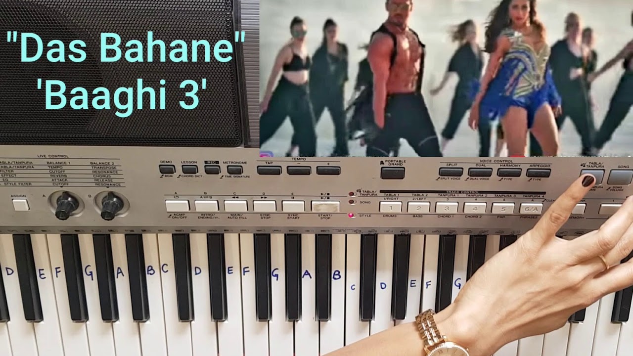 "Das Bahane Kar Ke Le Gaye Dil"|Das Bahane 2.0| Baaghi 3|Tiger Shroff ...