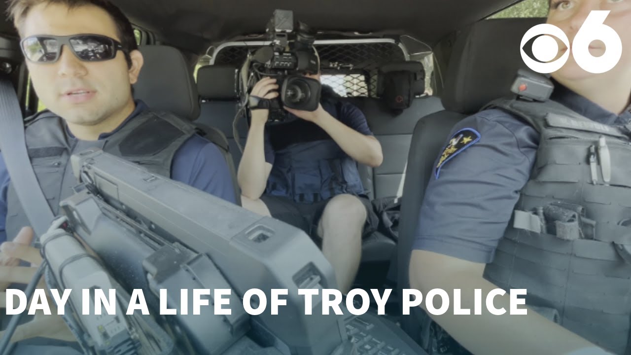 Inside a Day on Patrol with Troy Police as Department Seeks New ...