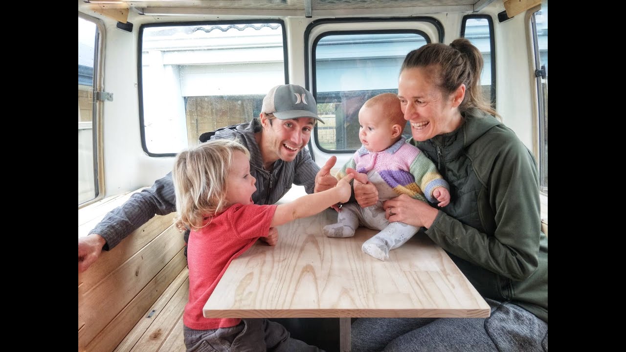 Bus Conversion Complete - YouTube