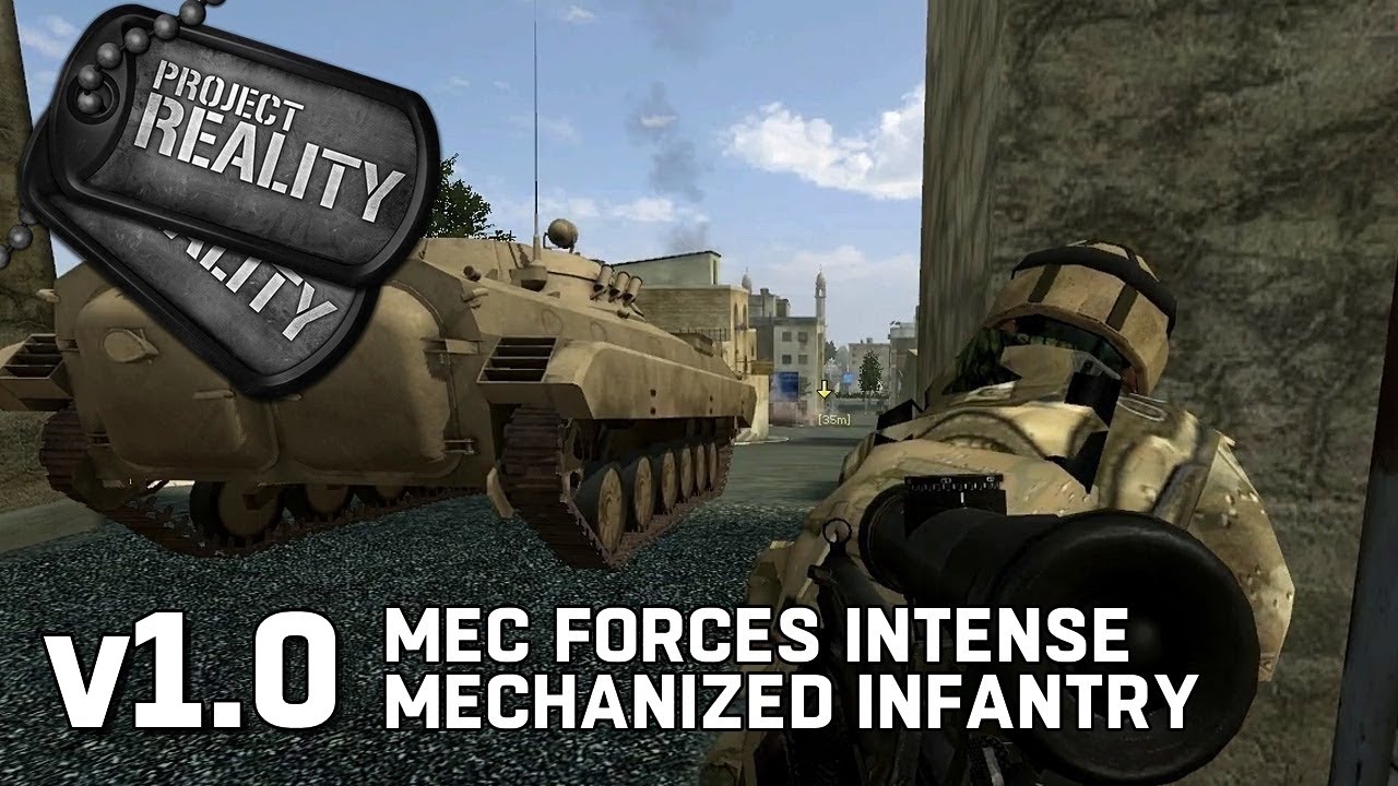 Intense Mechanized Infantry - Project Reality v1.0 - YouTube