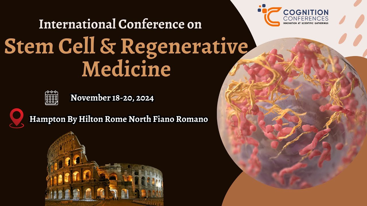 Leading Stem Cell Conference | Stem Cell Meetings | Cognition ...
