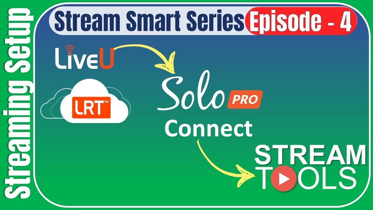 How to Activate LRT, Solo Connect & Stream Tools on LIVE U Solo Pro ...