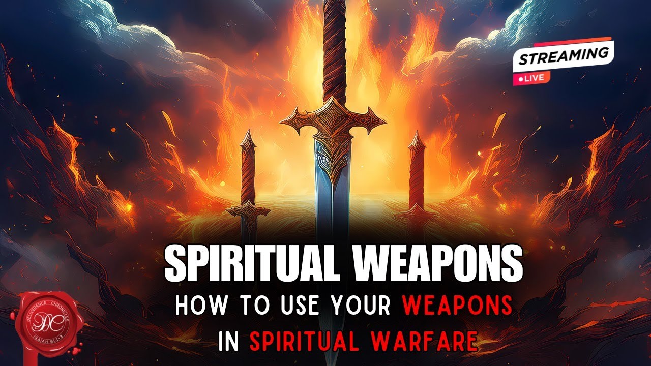Spiritual Weapons how to use your weapons in spiritual warfare - YouTube