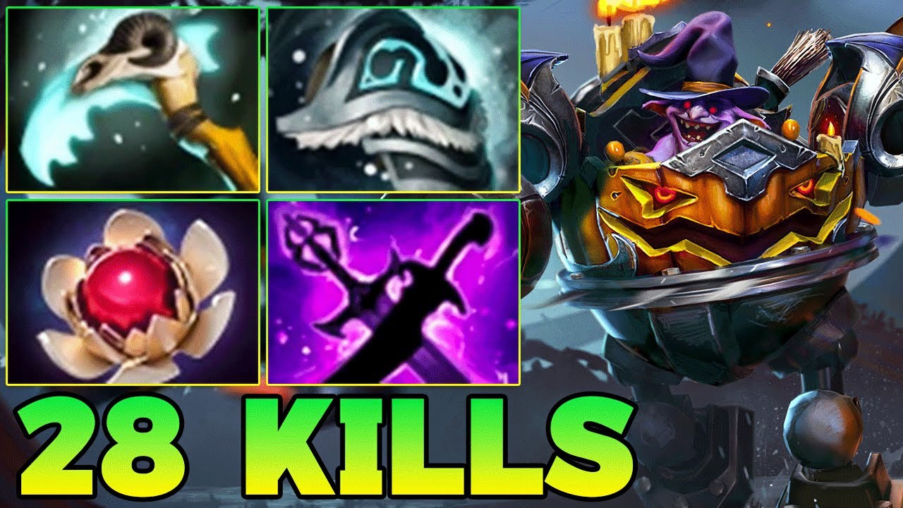 This Timbersaw is Maniac !! 28 Kills Timbersaw Dota 2 OffLane Guide ...