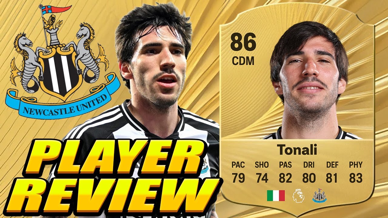 86 Tonali Player Review! Gold Tonali Review! Gold 86 Sandro Tonali ...