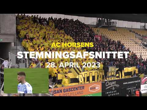 FAN: Stemningstribunen i Horsens | 28.04.2023