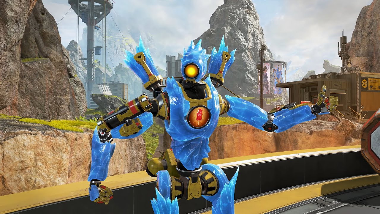 Apex Legends / Ranked Gameplay / HP Omen 15 RTX 2070 Max-Q - YouTube