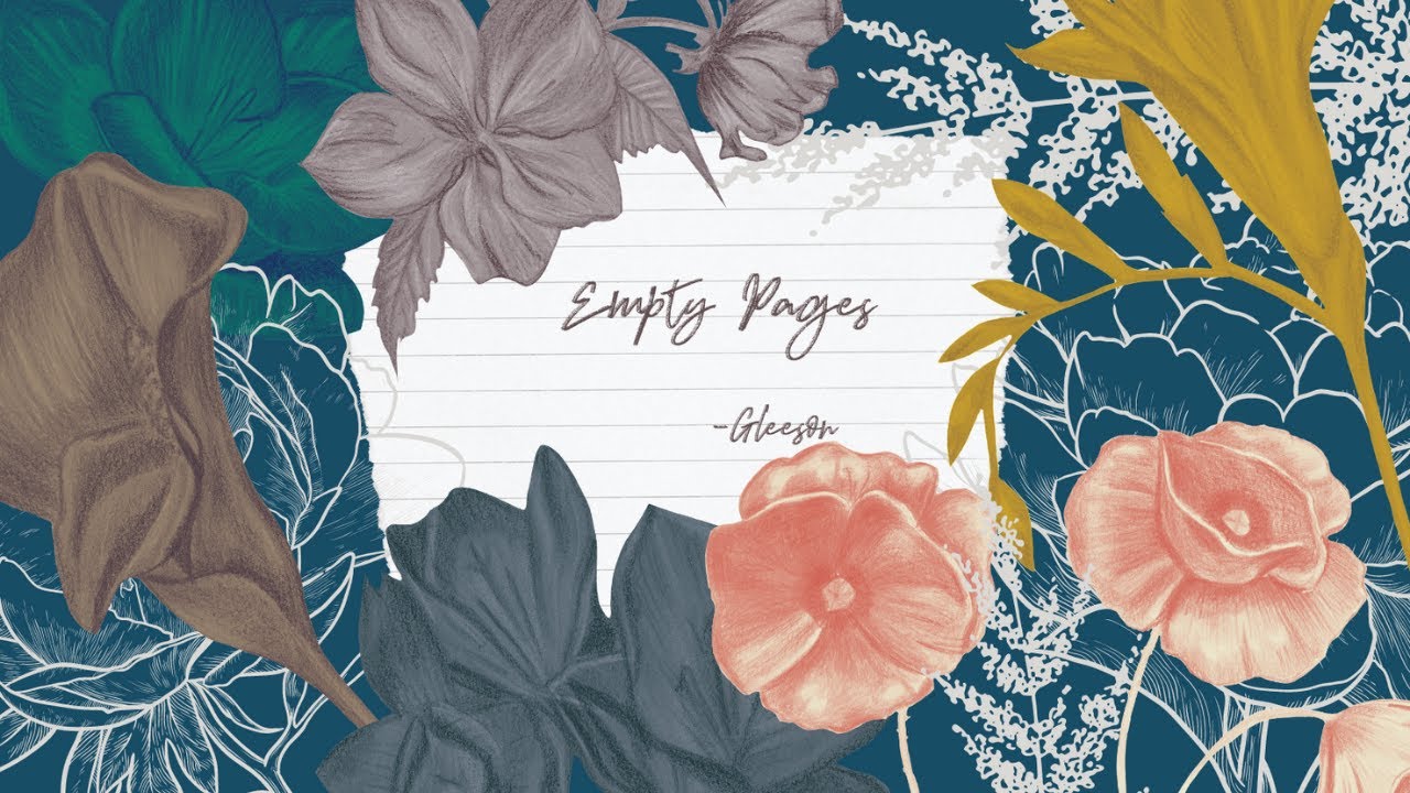 Gleeson - Empty Pages (Official Lyric Video) - YouTube