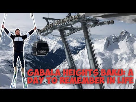 The Ultimate Adventure: Exploring Gabala Heights in Azerbaijan - YouTube