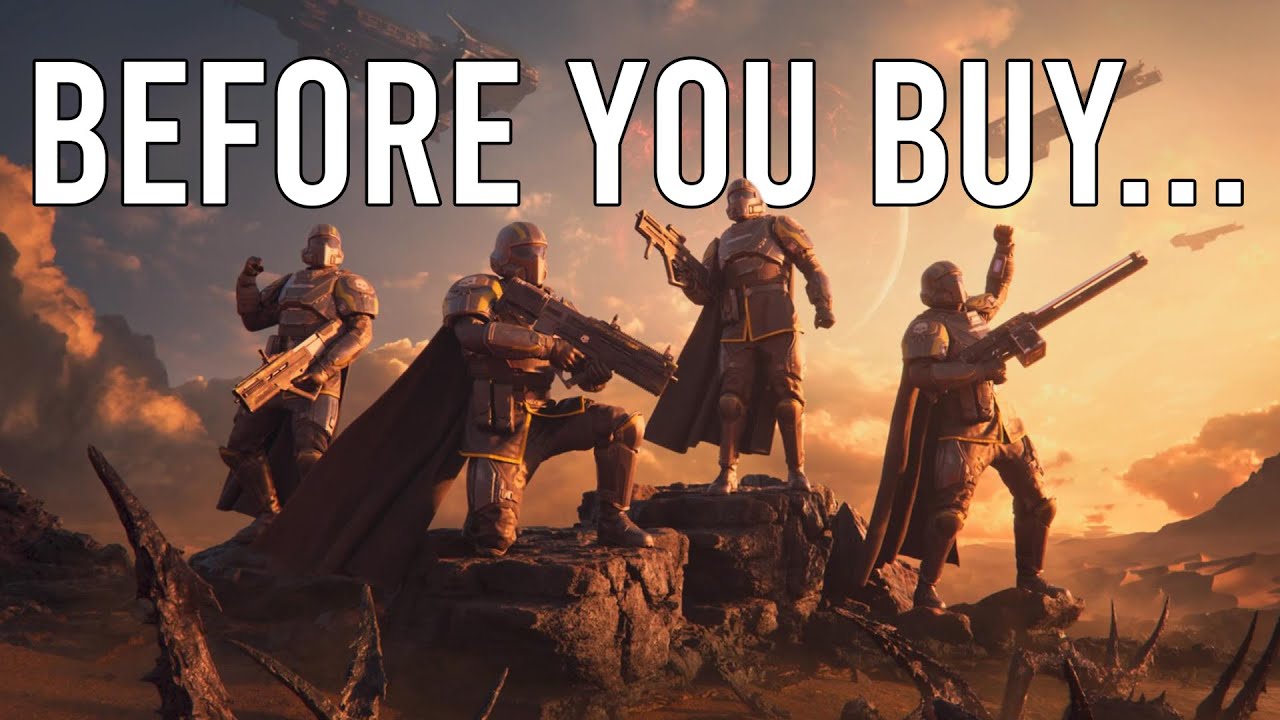 The first 2 HOURS OF Helldivers 2 in 25 Minutes... - YouTube