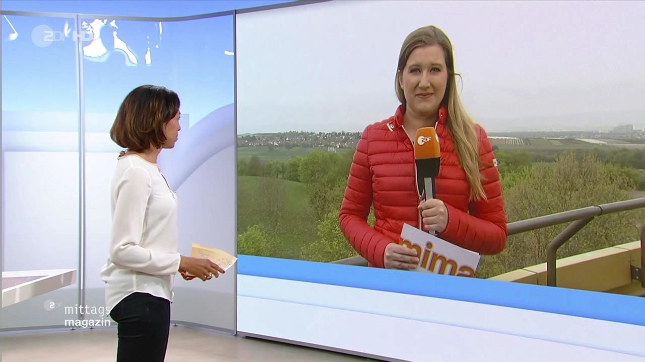 Leonie Imhäuser MiMa Wetter 30-04-2021 HD - YouTube
