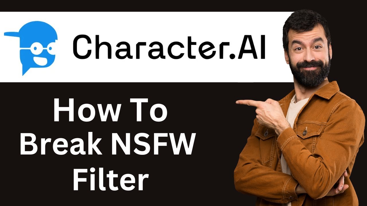 How To Break NSFW Filter On Character AI (Step By Step) - YouTube