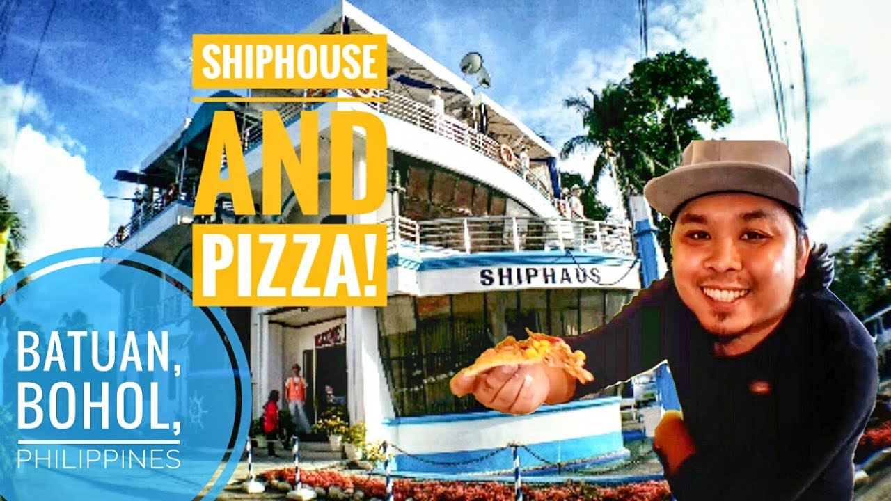 Shiphouse and Basak Bistro. Batuan Bohol Philippines - YouTube