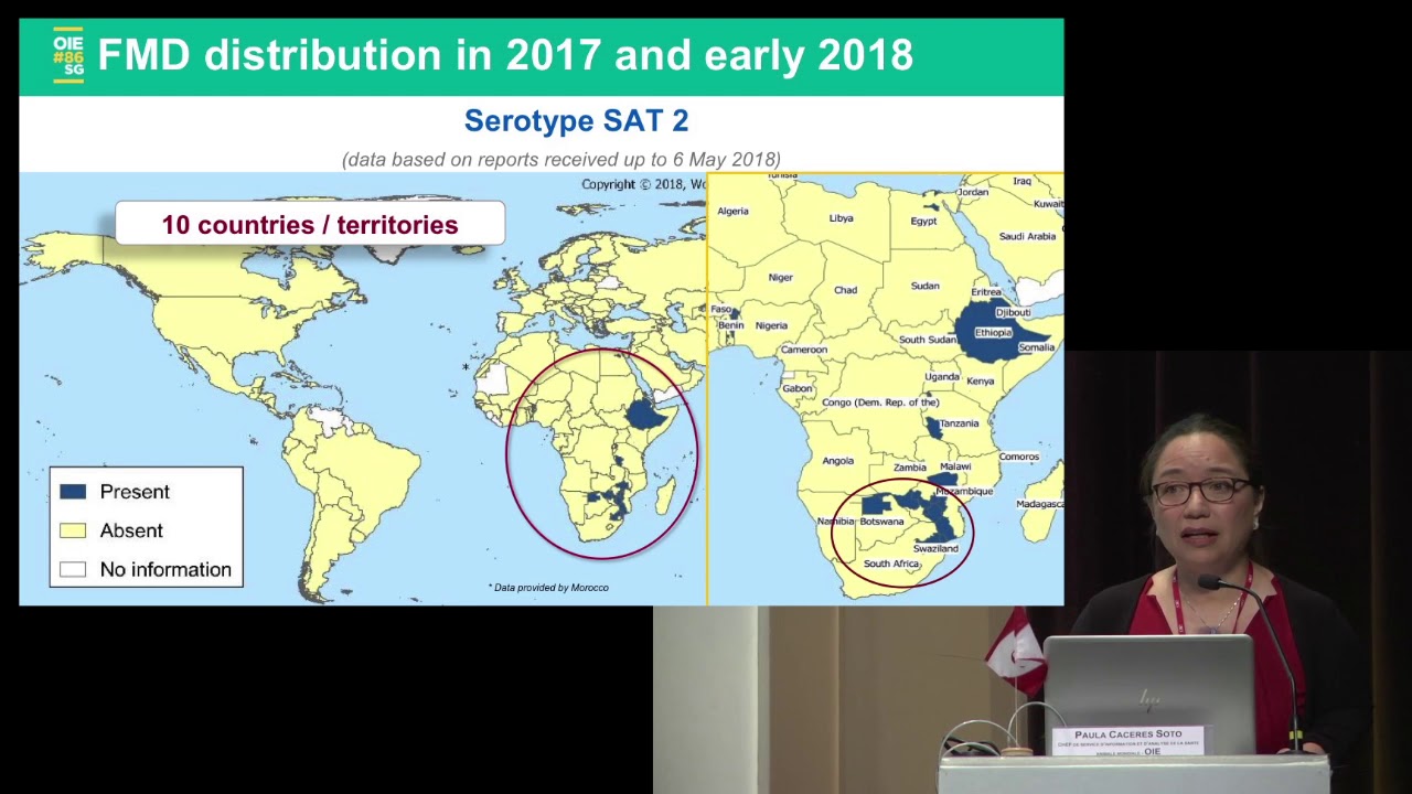 Current Animal Health Situation Worldwide: Analysis of Events and ...