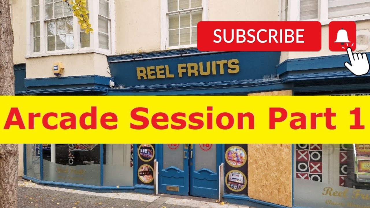Reel Fruits Maidstone Classic Fruit Machine Amusement Arcade | Mr Ps ...