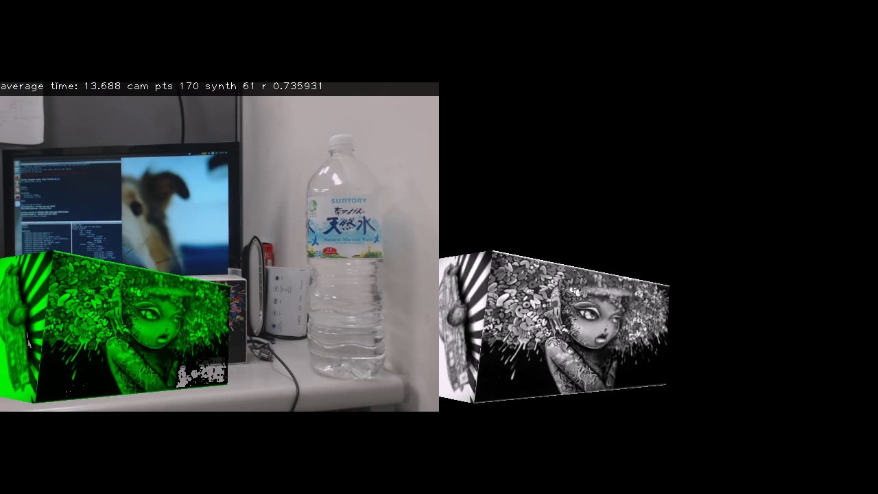 Monocular model based tracking for AR and embedded systems - YouTube