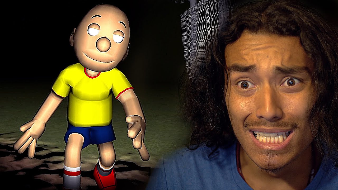 Caillou From An Alternate Universe. Kayloo - YouTube