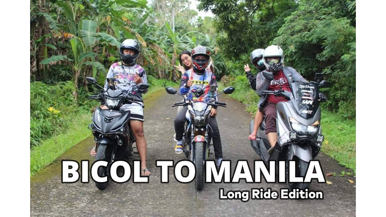 Bicol Ligao To Manila ( Road Trip ) - YouTube