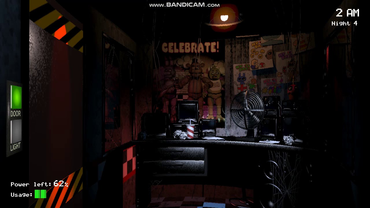 GAME OVER | FNaF walkthrough (part 4) - YouTube